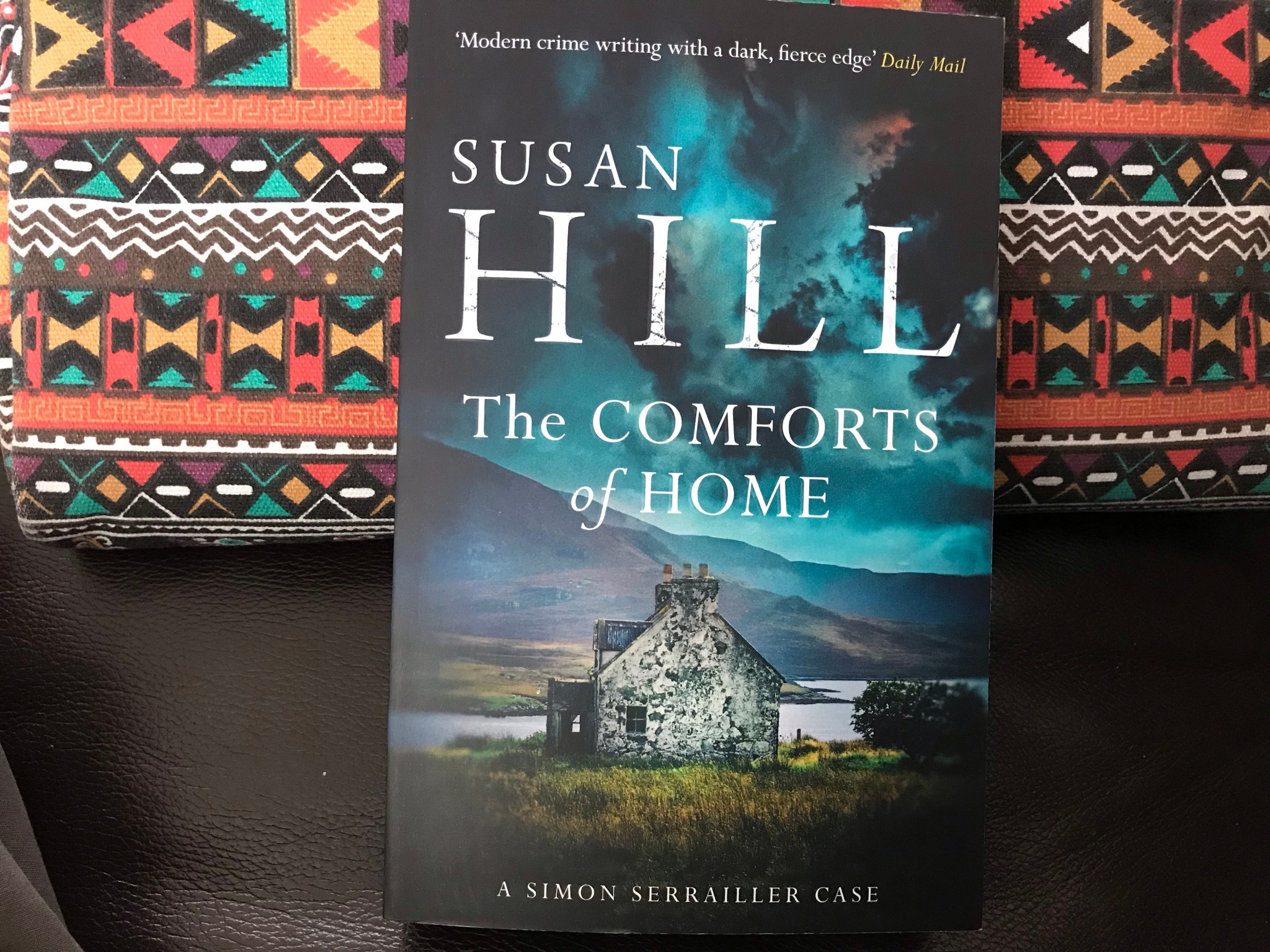 ‘Simon’s back!’ – Simon Serrailler Series by Susan Hill – Janet ...