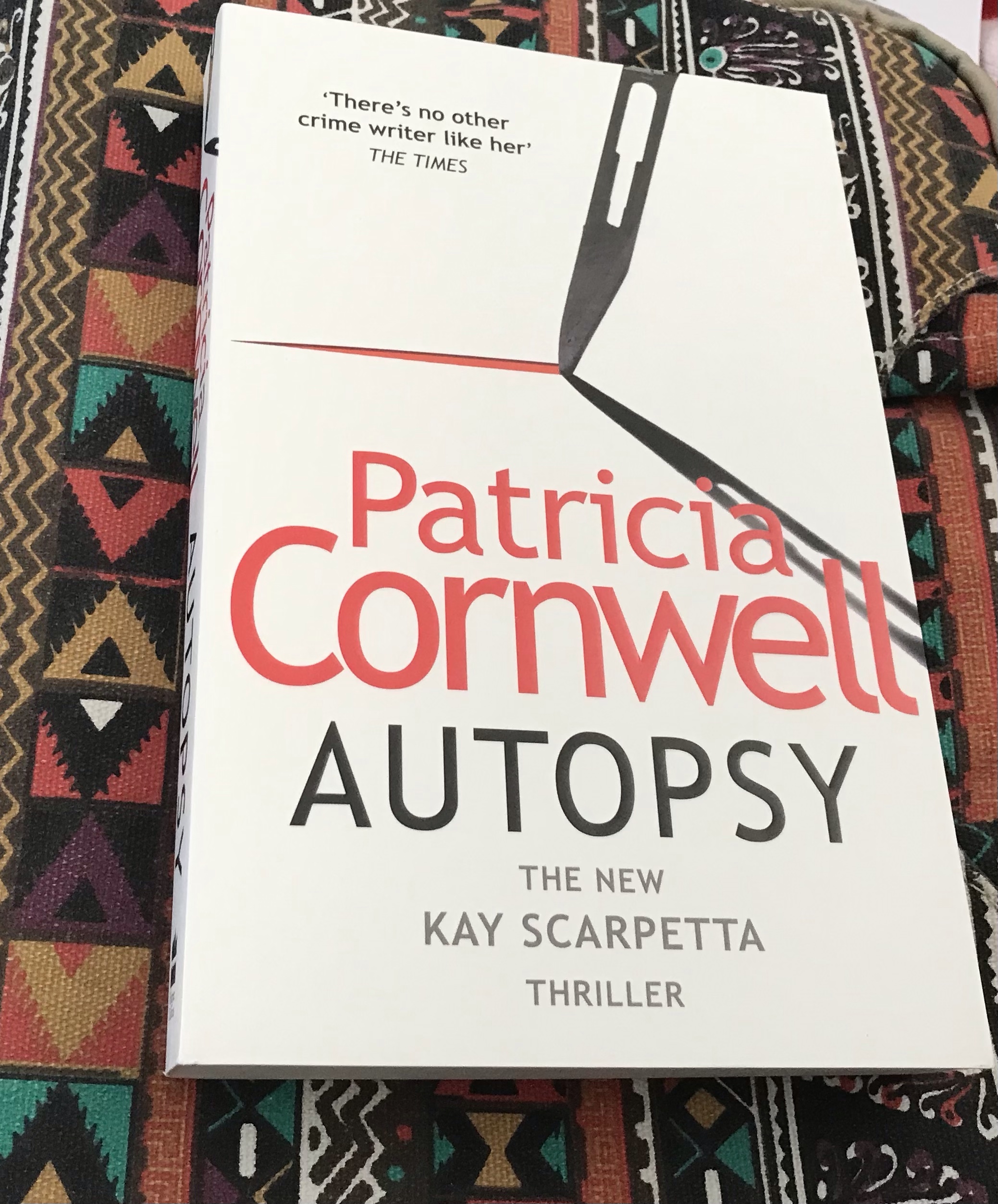 Autopsy by Patricia Cornwell (The Scarpetta Series Book 25 ...