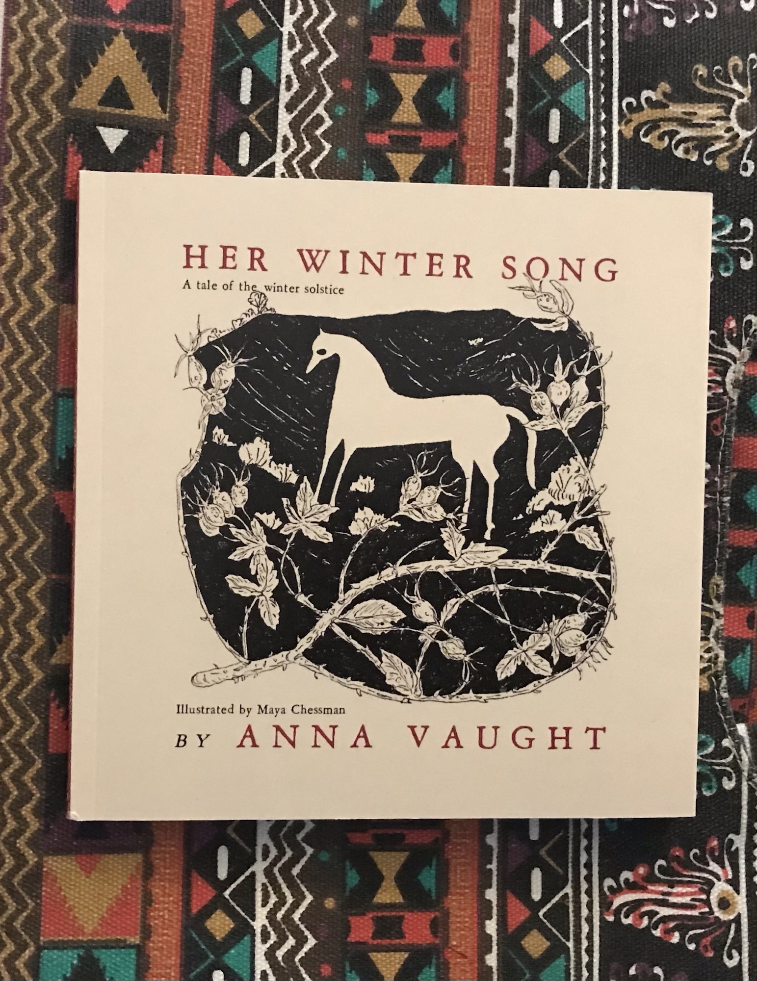 Her Winter Song – a tale of the winter solstice by Anna Vaught with ...