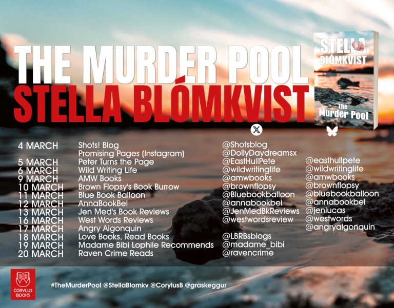 The Murder Pool (Stella Blómkvist Book 4) by Stella Blómkvist tr ...